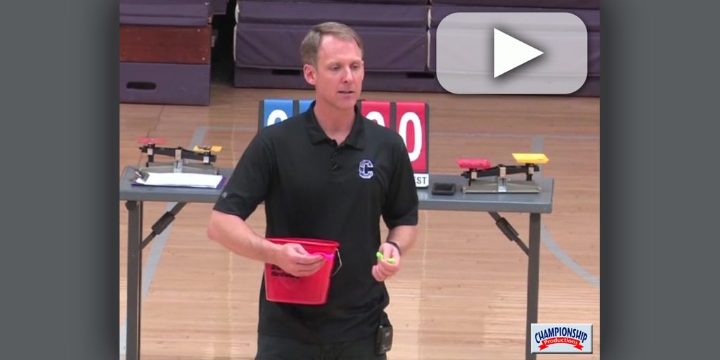 Vision Training Drill – Jeff Meeker – Cornell College [VIDEO] – Coaches ...