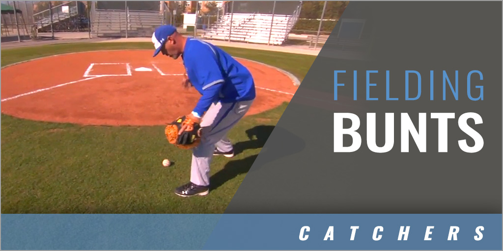 Catcher – Fielding Bunts – IMG Academy [VIDEO] – Coaches Insider