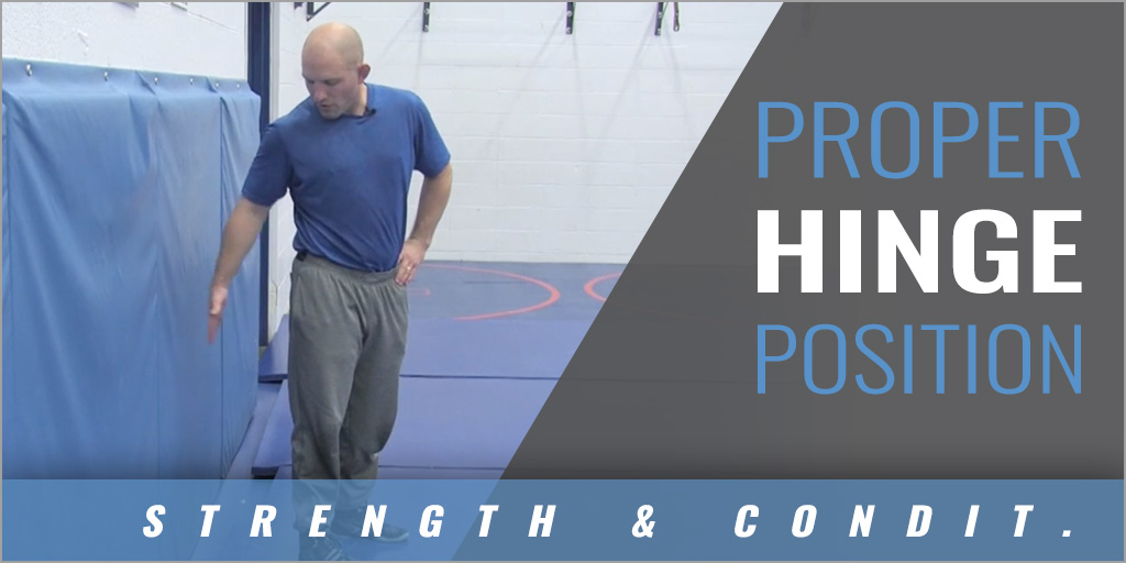 Kettlebell: Proper Hinge Position with Mike DeRoehn – UW-Platteville ...