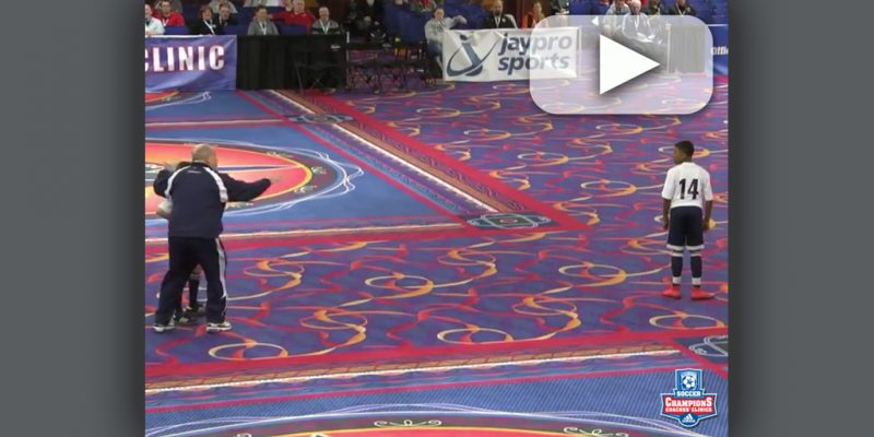 Effective Strikers – Dick Bate [VIDEO] – Coaches Insider