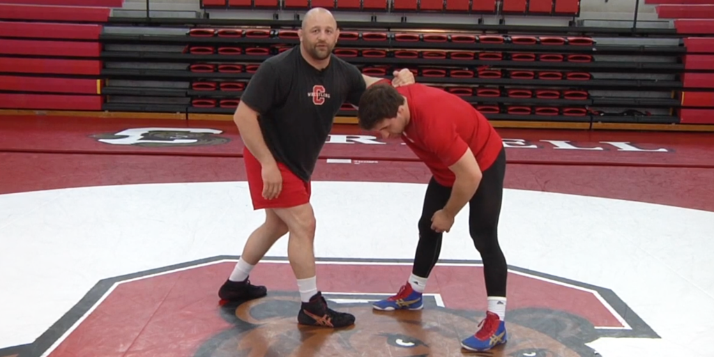Short Offense – Under Hook Fake Front Headlock – Damion Hahn – Cornell ...