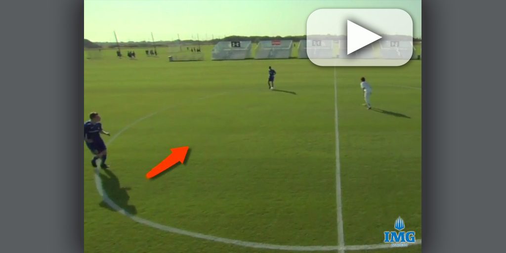 Penetrating Passes – Attacking of the Defensive Midfielder – IMG ...