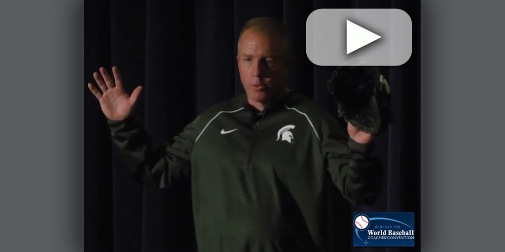 Double Plays Drills – Jake Boss – Michigan St. Univ. [VIDEO] – Coaches ...