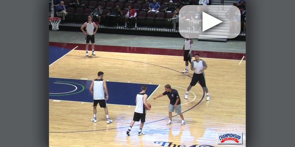 Quick Hitters vs Man or Zone Defense – Mark Few – Gonzaga University ...