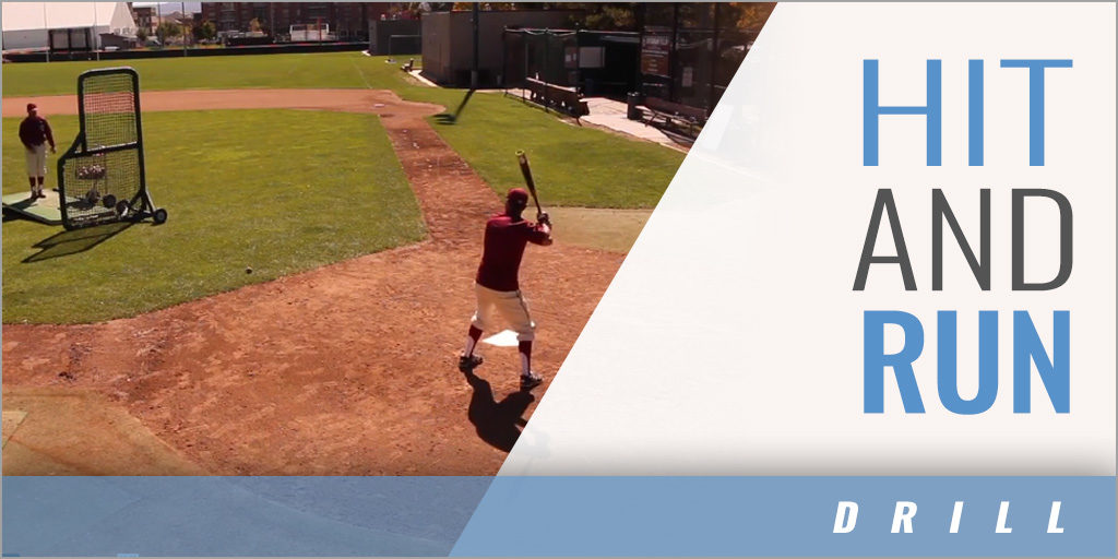 Hit and Run Drill – Chris Hanks – Colorado Mesa Univ. – Coaches Insider
