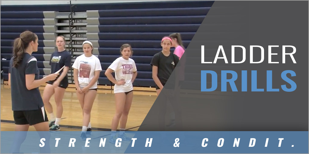 Ladder Drills with Nancy Dorsey – St. James Academy (KS) – Coaches Insider