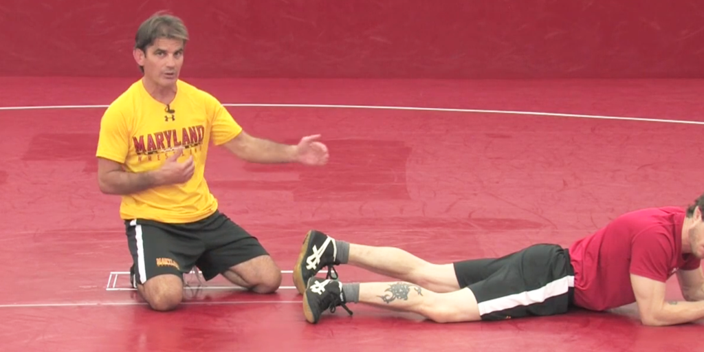 Leg Lace Transition – Bent Leg Turk – Rob Eiter – Univ. of Maryland ...