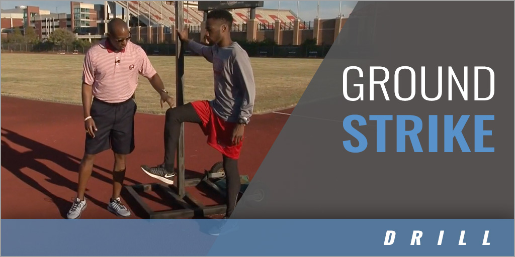 Sprints: Ground Strike Drills with Erik Jenkins – Coaches Insider