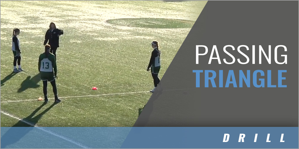 Passing Triangle Drill – Kathy Taylor – LeMoyne College [VIDEO ...