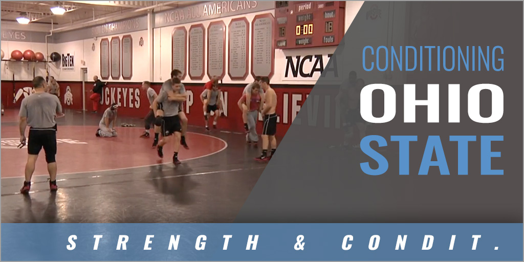 Conditioning: Buddy Carry with Lou Rosselli – Ohio State – Coaches Insider