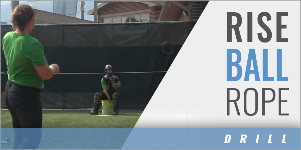Pitching: Rise Ball Rope Drill with Chanda Bell – Coaches Insider