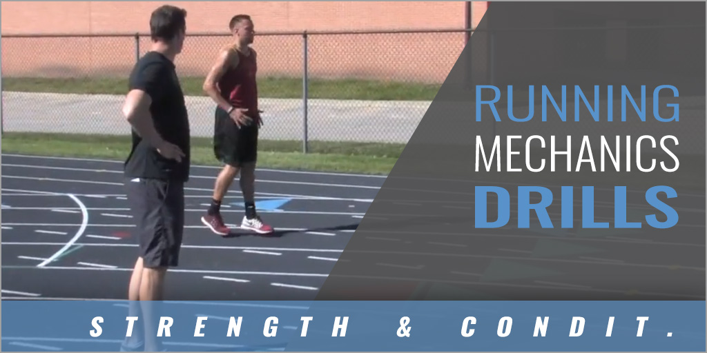 Running Mechanics Drills – Troy McDonough – Iowa State Univ. [VIDEO ...