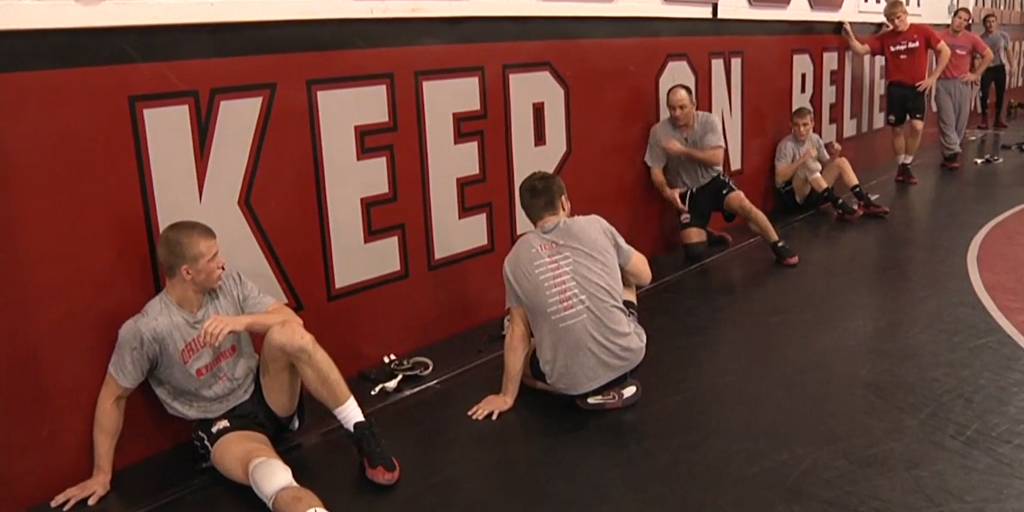 Using the Wall to Practice Moves – Lou Rosselli [VIDEO] – Coaches Insider