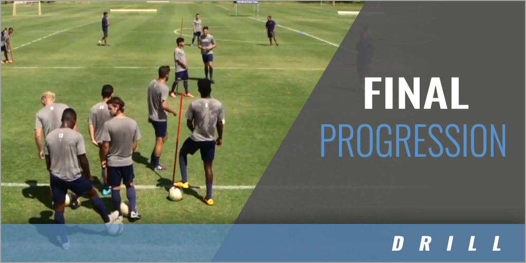 Final Progression – Bayern Munich Drill – Brian McMahon – Palm Beach ...