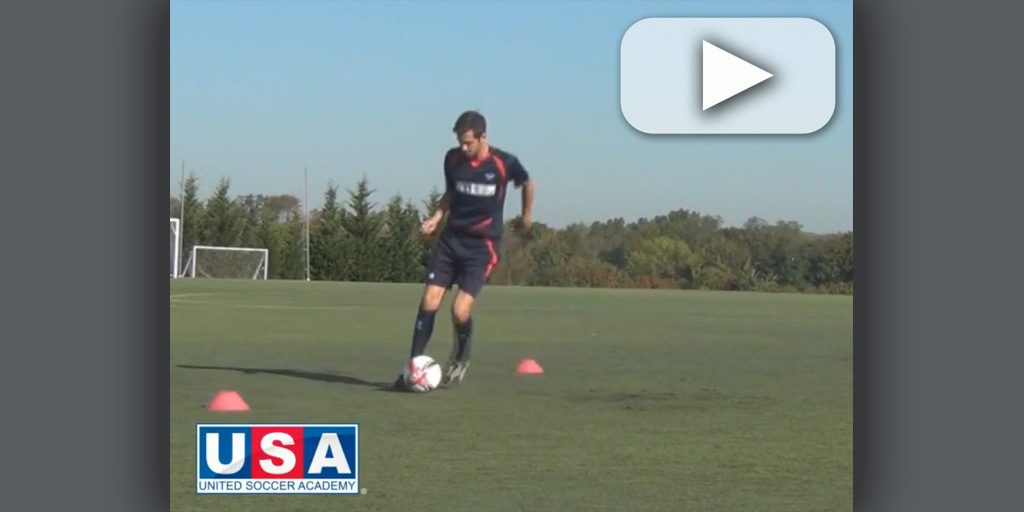 Sole Rolls Exercise – United Soccer Academy [VIDEO] – Coaches Insider
