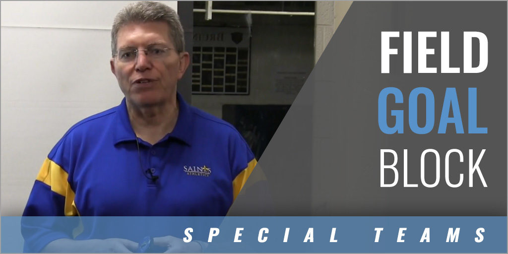 PAT and Field Goal Block with Lew Johnston – Western Branch HS (VA ...