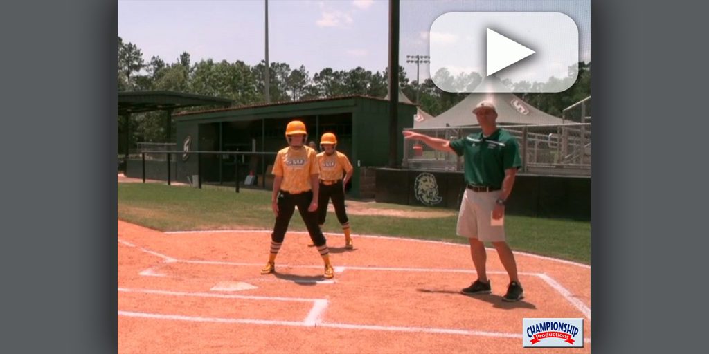 Baserunning – Tennis Ball Drill – Rick Fremin – Southeastern Louisiana ...