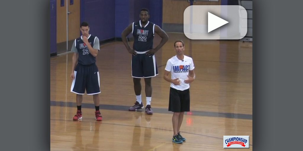 Curl Cut Drill – Joe Abunassar – Impact Basketball [VIDEO] – Coaches ...