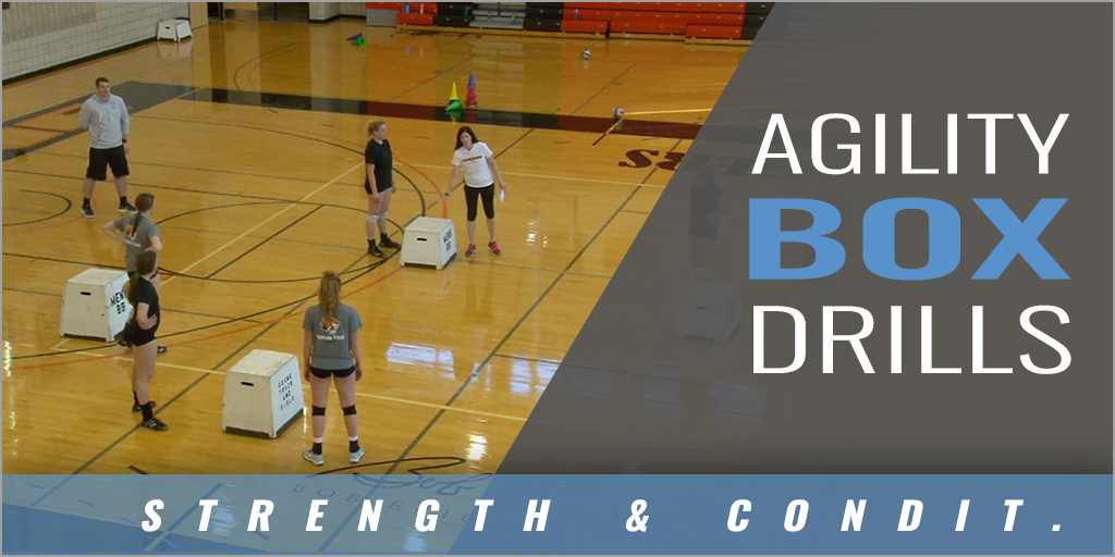 Agility Box Drills with Gwen Egbert – Doane University – Coaches Insider