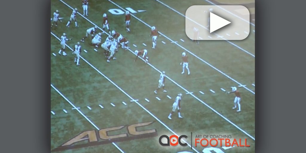 Passing Game – Slop Route – Art of Coaching Football [VIDEO] – Coaches ...