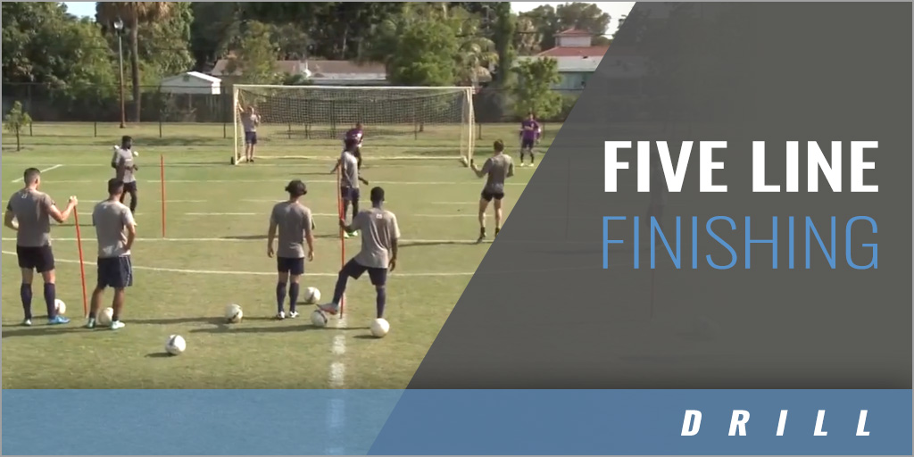 Five Line Finishing Drill – Brian McMahon – Palm Beach Atlantic Univ ...