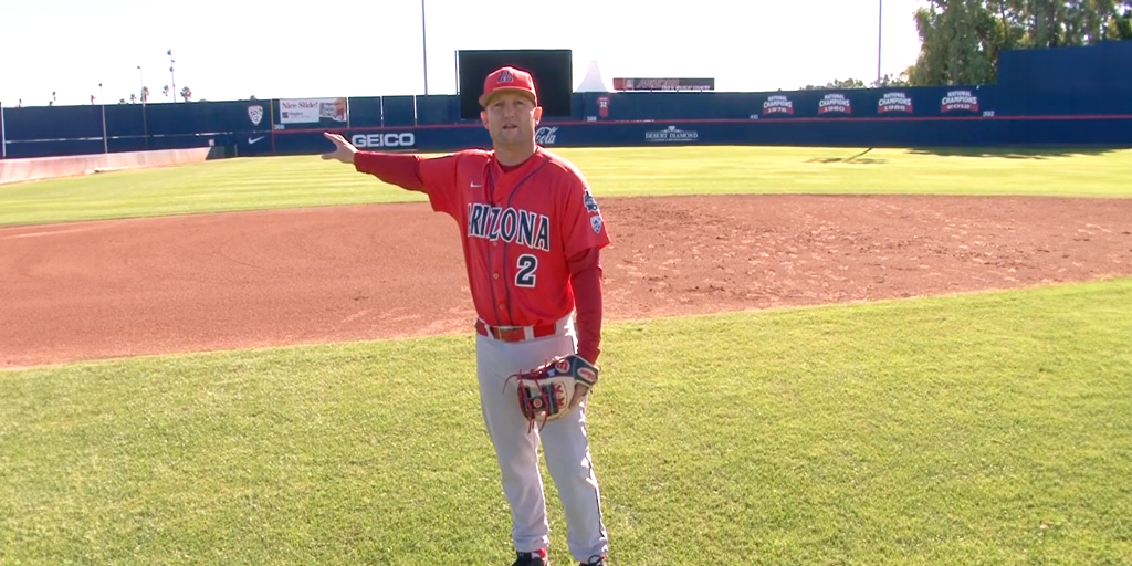 Infield – Backhand Technique – Jay Johnson – Univ. of AZ [VIDEO ...