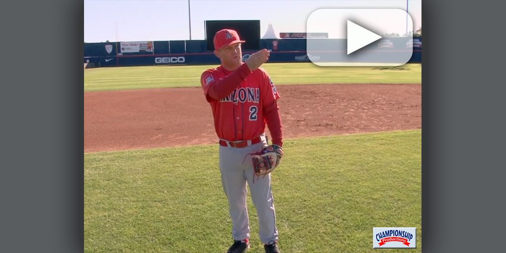Infield – Backhand Technique – Jay Johnson – Univ. of AZ [VIDEO ...