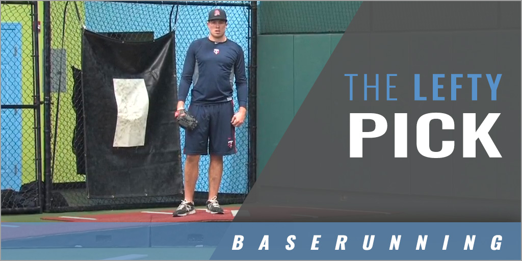 Baserunning – The Lefty Pick – Dirk Baker – Worcester State Univ ...