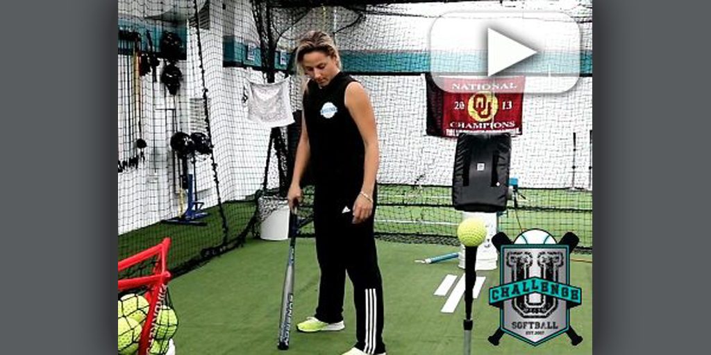 Hitting – Walk in Drill – Challenge U. Softball [VIDEO] – Coaches Insider