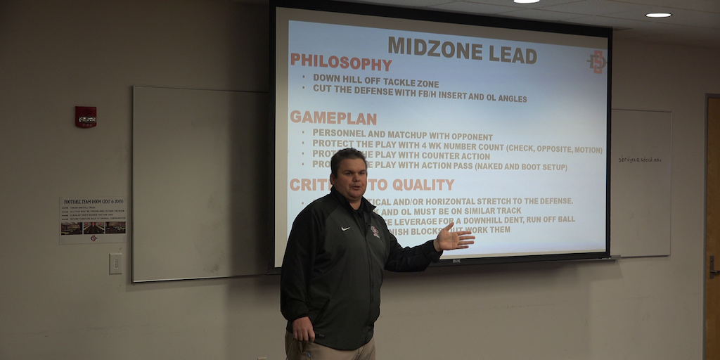 The Middle Zone Lead with Mike Schmidt – San Diego State Univ ...