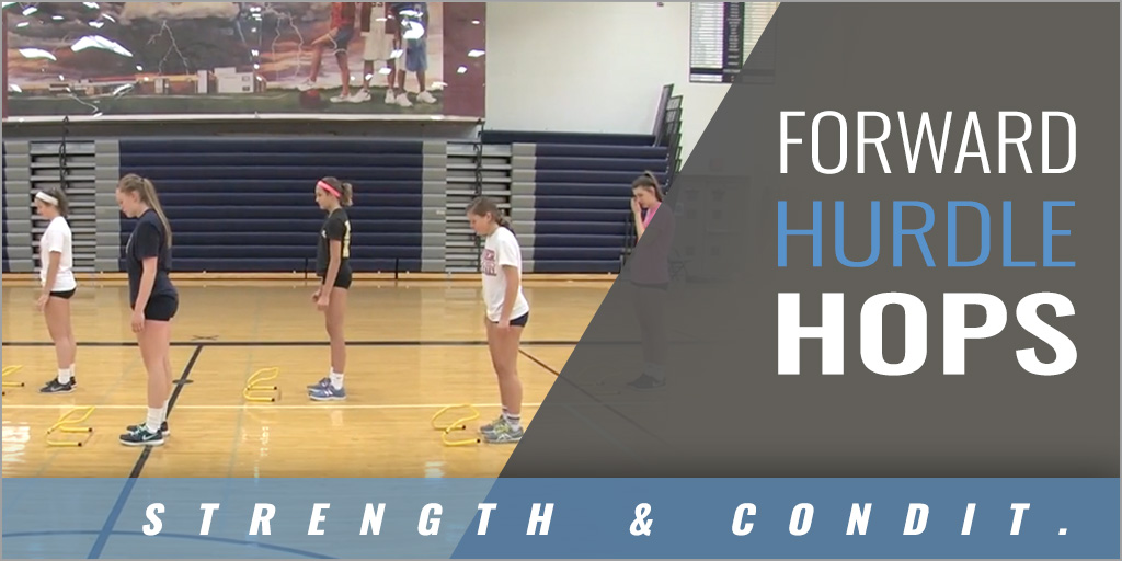 Forward Hurdle Hops with Nancy Dorsey – St. James Academy (KS ...
