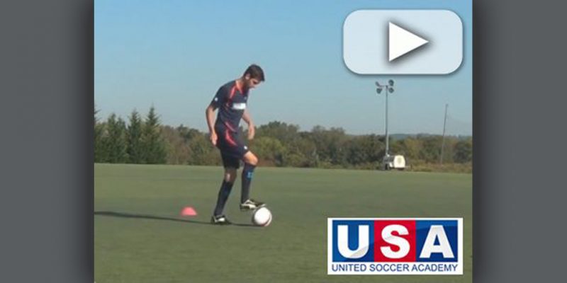 Footwork – Drag Back Exercise – United Soccer Academy [VIDEO] – Coaches ...