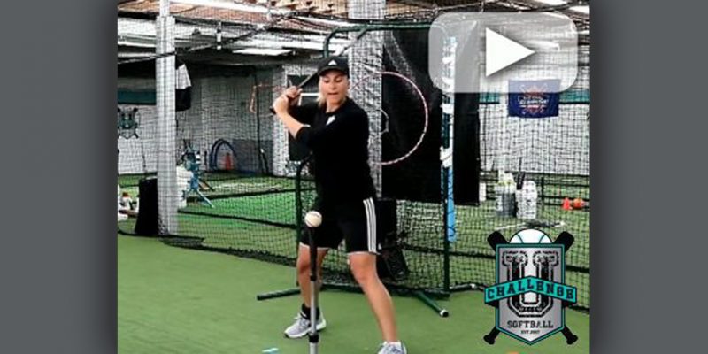 Hitting – Keeping the Face in the Zone Drill – Challenge U Softball ...