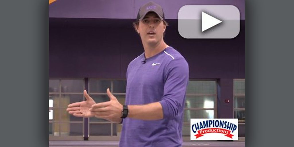 High Jump Approach Drill – Sprint, Float, Sprint – Jim Dilling [VIDEO ...