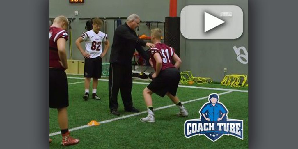 Pass Blocking – Body Position – Dave Christensen – Arizona State [VIDEO ...