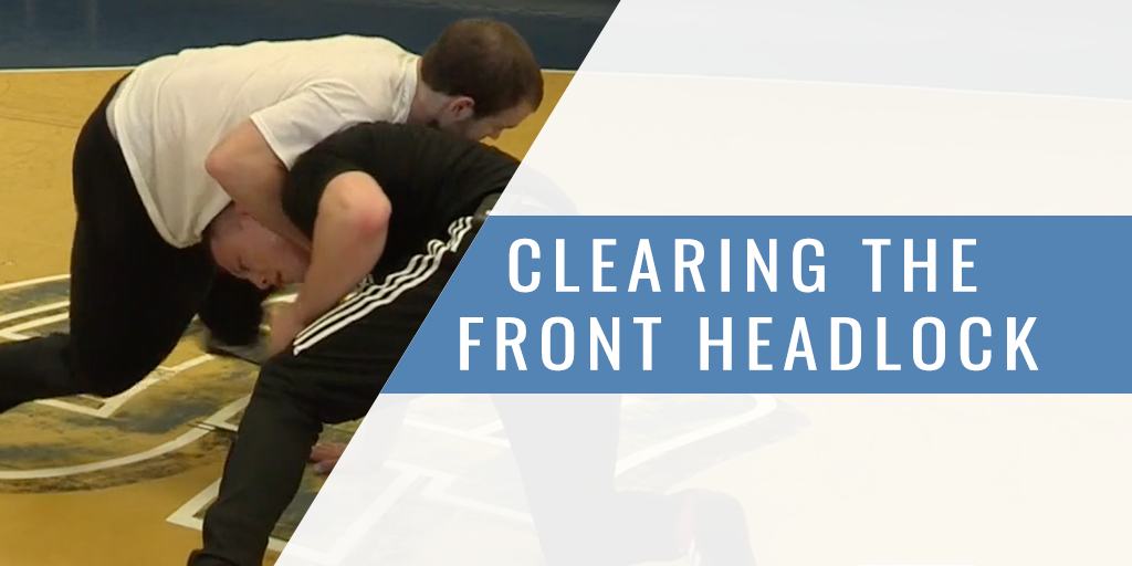 Clearing a Front Headlock – Jon Reader – South Dakota State [VIDEO ...