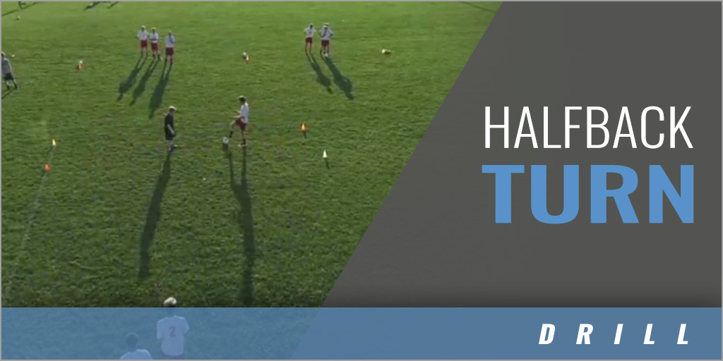 Halfback Turn Drill – Matt Clepper – Indy Warriors FC [VIDEO] – Coaches ...