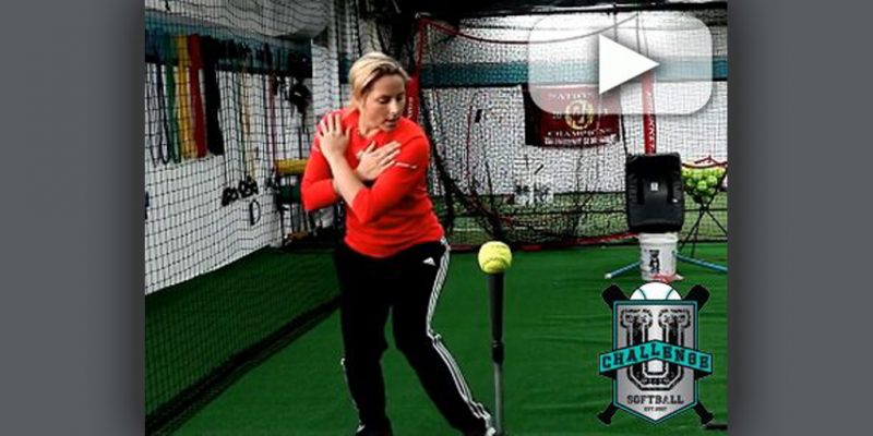 Hitting – Keeping the Face in the Zone Drill – Challenge U Softball ...
