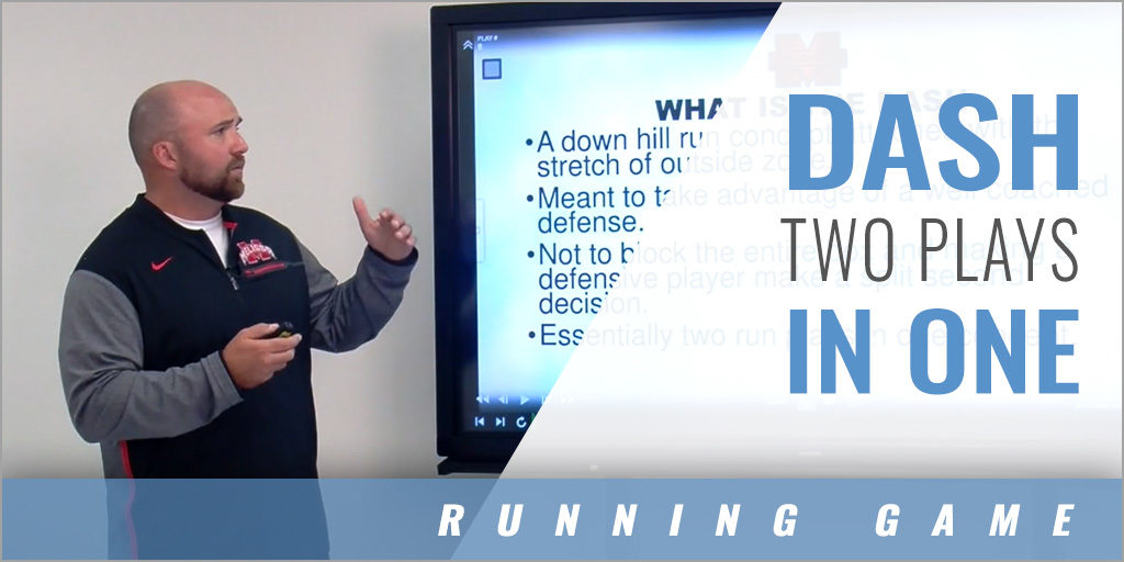 Dash 2 Plays in 1 with Matt Nally – Melissa HS (TX) – Coaches Insider