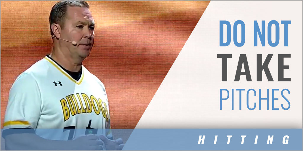Hitting: Do Not Take Pitches – Craig Rainey of Adrian College – Coaches ...
