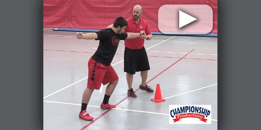 Discus – Kick the Cone Sweep Drill – Seth Roberson with Grand View Univ ...