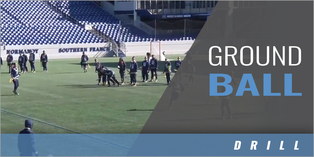3-Man Full Field Ground Ball Drill with Cindy Timchal – Naval Academy ...