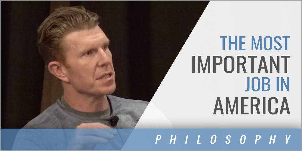 The Most Important Job in America – Coaches Insider