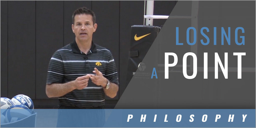 Team Reaction After Losing a Point: Bond Shymansky – Univ. of Iowa ...