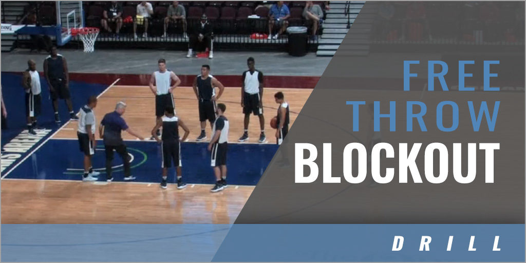 Free Throw Blockout with Bruce Weber – Kansas State Univ. – Coaches Insider