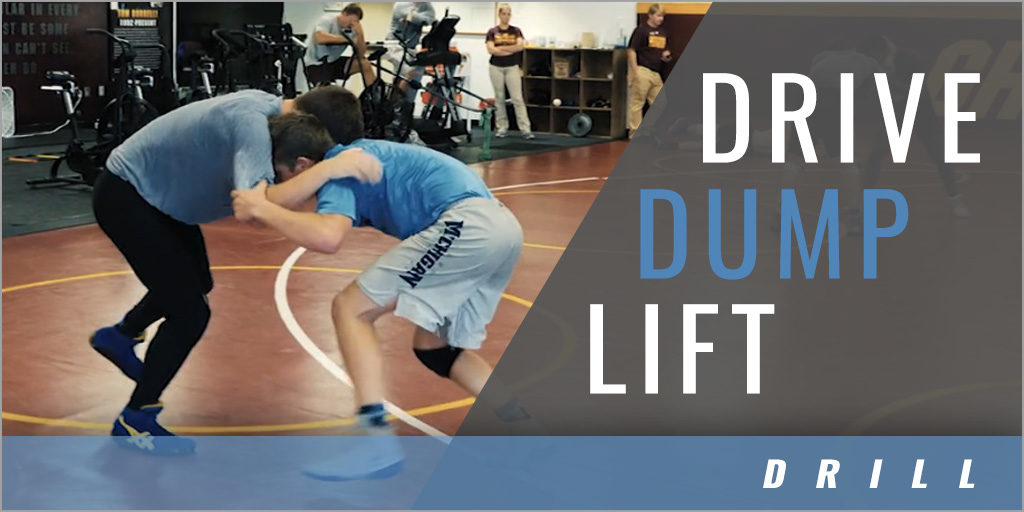 Single and Double Leg Finish Drill with Tom Borrelli – Central Michigan ...