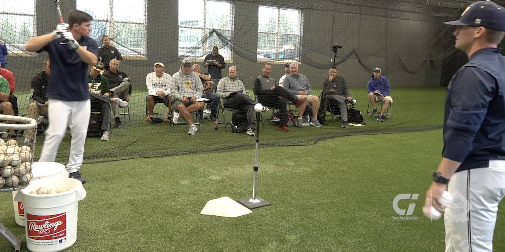 Hitting with Jeff Gregory – Wingate University – Coaches Insider