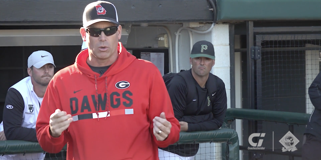 Pitching Philosophy and Drills with Sean Kenny – University of Georgia ...