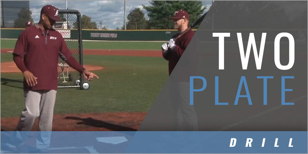 Hitting: Two Plate Drill with Edwin Thompson – Eastern Kentucky Univ ...