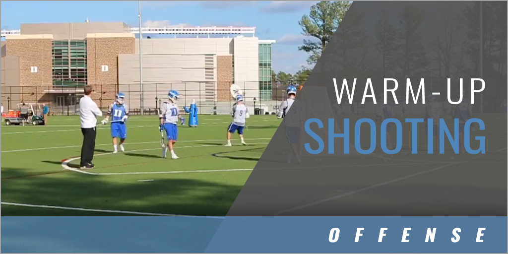Warm-Up Shooting Drills with John Danowski – Duke Univ. – Coaches Insider